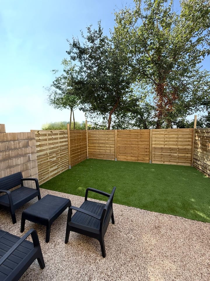 Le Clos Des Vignes- Maison Proche Futuroscope - Jaunay-Clan