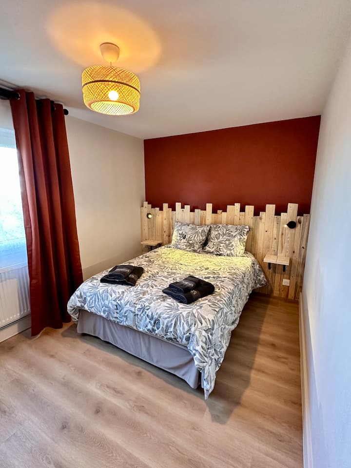 Maison Calme &Cosy - Idéale Familles &Télétravail - Chasseneuil-du-Poitou