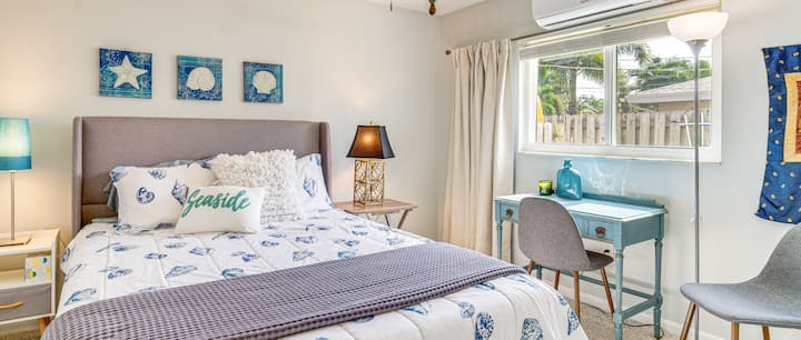 Riverfront 30 Ft Guest Dock & Private Suite - Palm Bay, FL