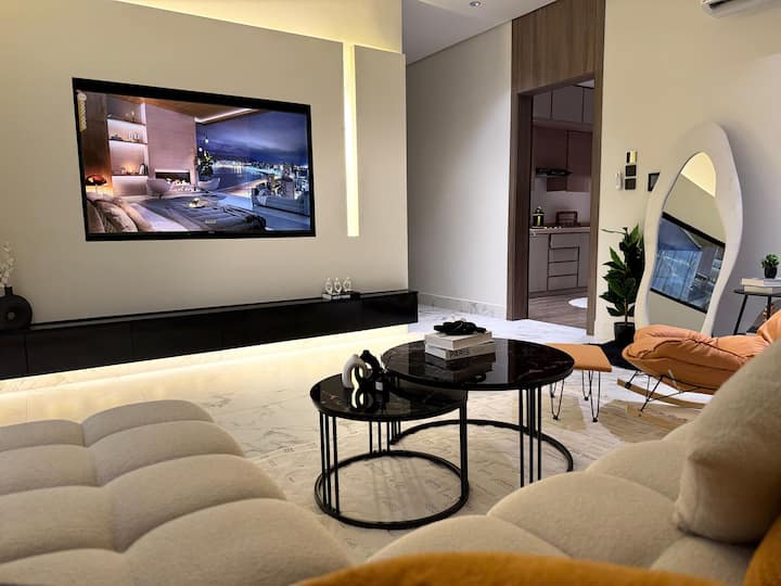 شقة "منام" حيث الراحة والفخامة - Dammam