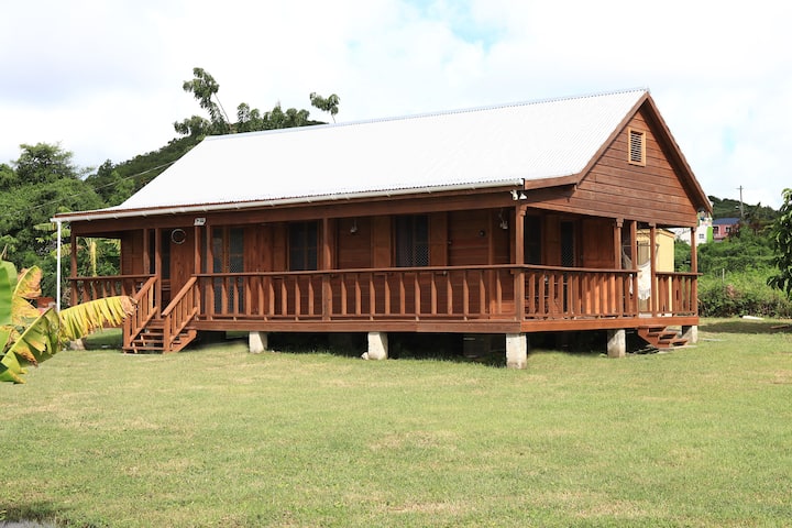 Secluded A-frame Cabin With A Stunning Ambience - Antigua and Barbuda