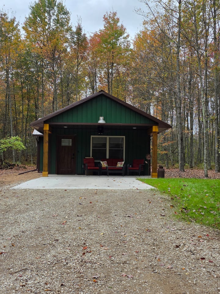 The Coop - Governor Thompson State Park, Crivitz
