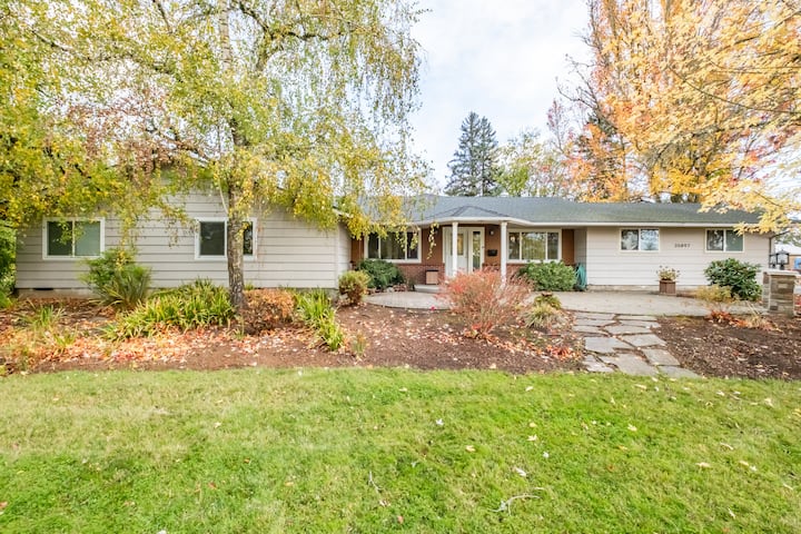 Quiet Country Escape Near Osu + Downtown Albany - Albany, OR