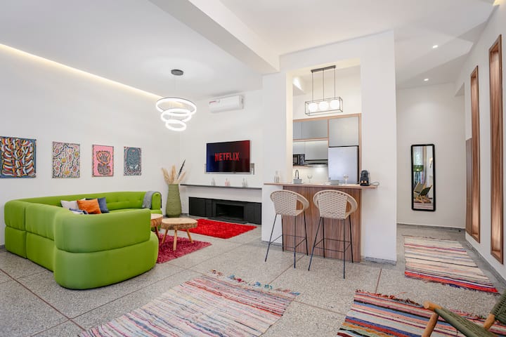 2br Art Deco Loft - Central Marrakech - Marrakesh