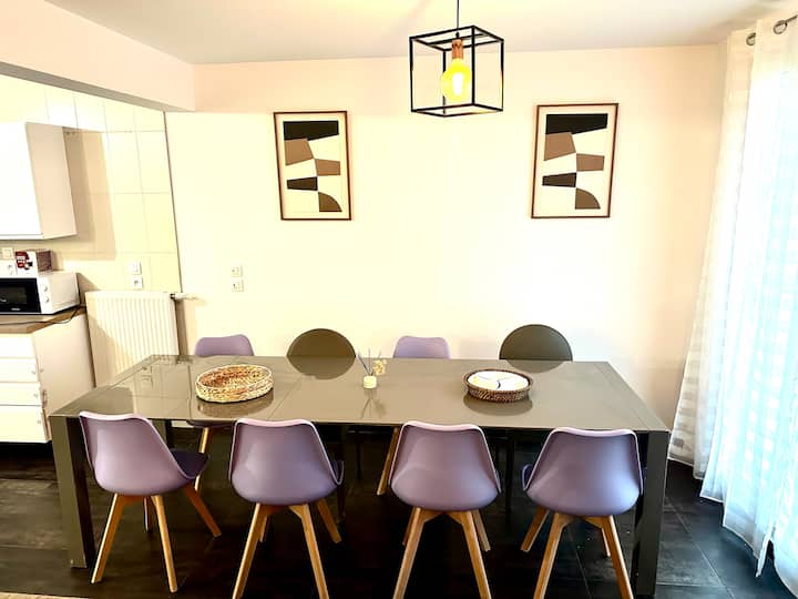 Chambre Privée Dans Une Villa à 10 Min De Disney - Magny-le-Hongre