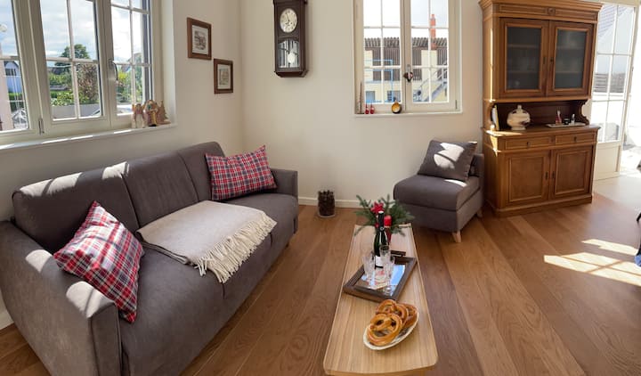 Chez Apolline- Charme & Confort Avec Sauna - Haut-Rhin