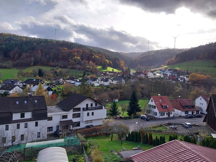 Wald & Bergblick-ruhe In Hirschhorn/ Langenthal - Hirschhorn