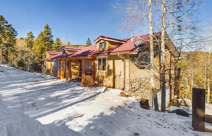 Sierra Blanca Lodge Spacious 5bd 4b Angel Fire - Angel Fire, NM