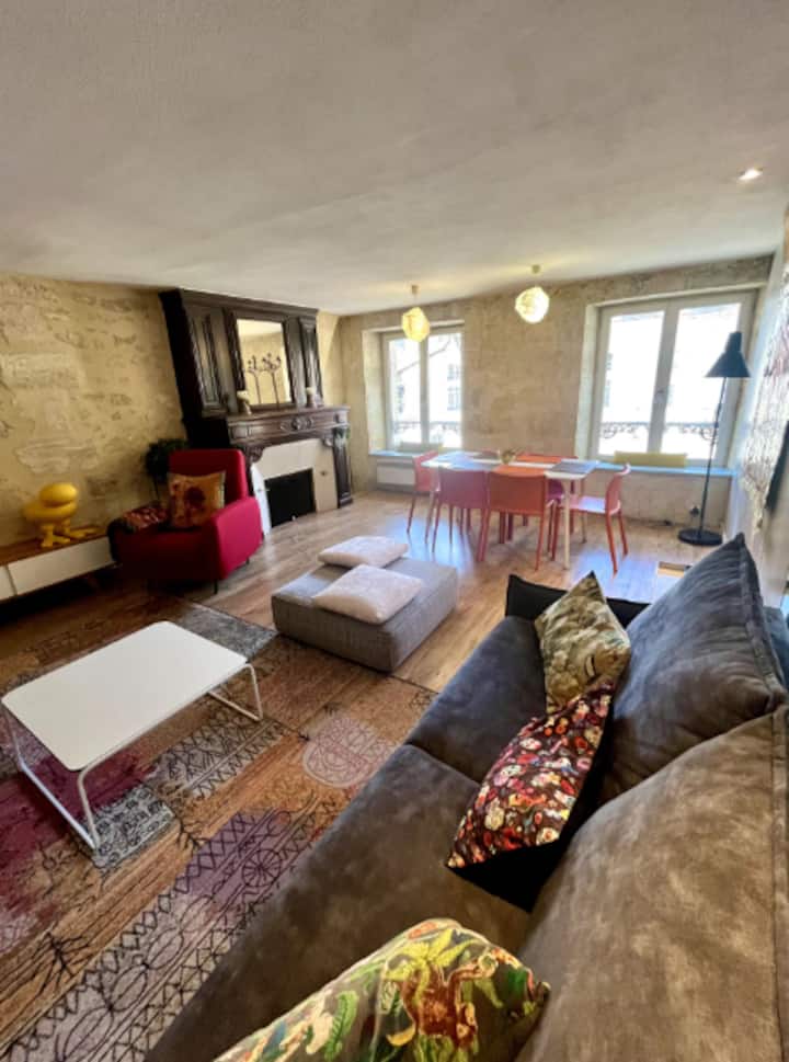 T4 Hypercentre Atypique - Bordeaux