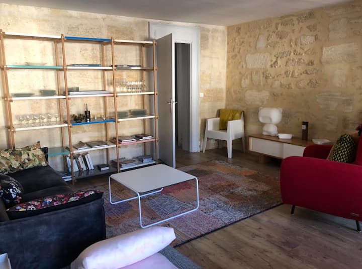 Bel Appartement T4 Design - Triangle D'or - Bordeaux