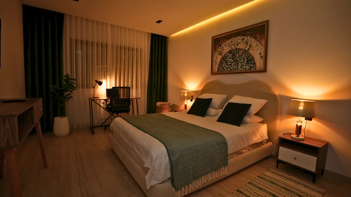 Pool | Gym | Wi-fi | Office | Smart Home | Jacuzzi - Tunisia