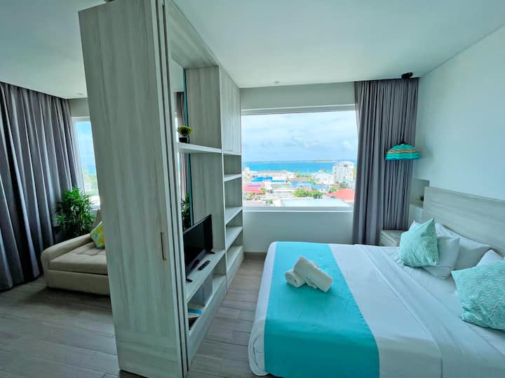 Espacio Y Estilo Azure Con Piscina - San Andrés