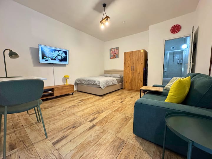 Girne Merkez Lüks Studyo Daire 4 - Kyrenia