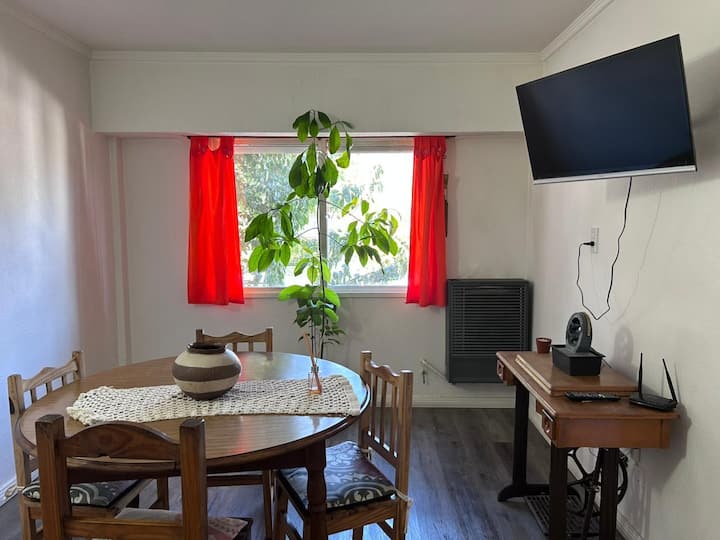 Cálido Apartamento Céntrico En El Bolson - El Bolsón