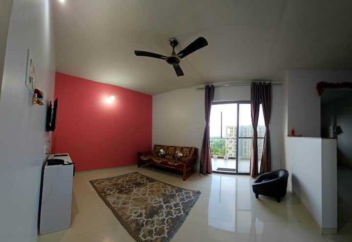Peaceful 2bhk Near Rankala & Mahalaxmi Temple - Kolhapur