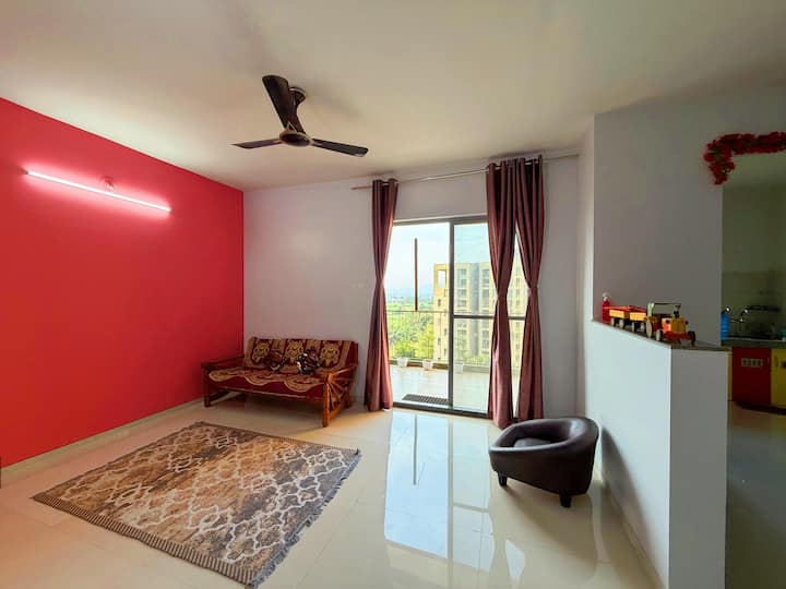 Peaceful 2bhk Near Rankala & Mahalaxmi Temple - Kolhapur