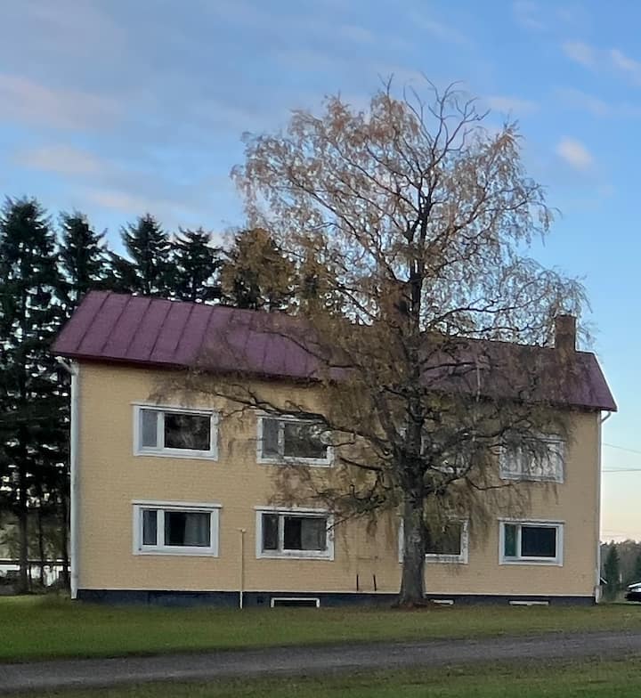 Edullista Omaa Rauhaa Huoneistossa - Veteli