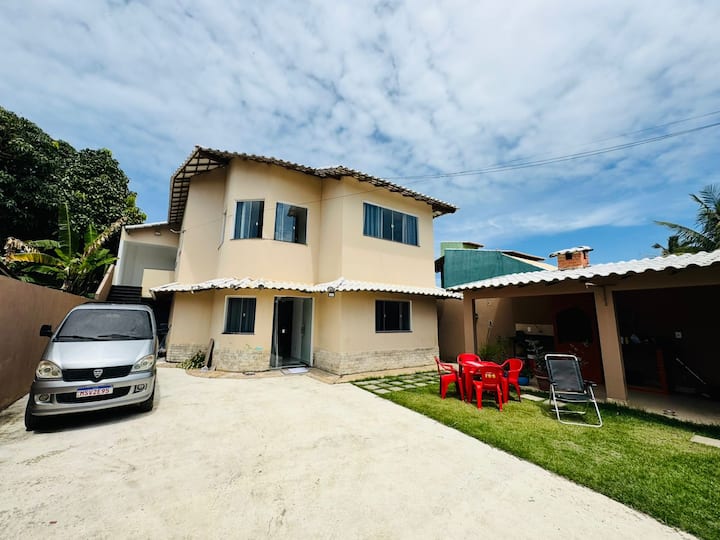 Casa Recanto Da Sereia Prox. A Praia - 6x S/ Juros - Vila Velha