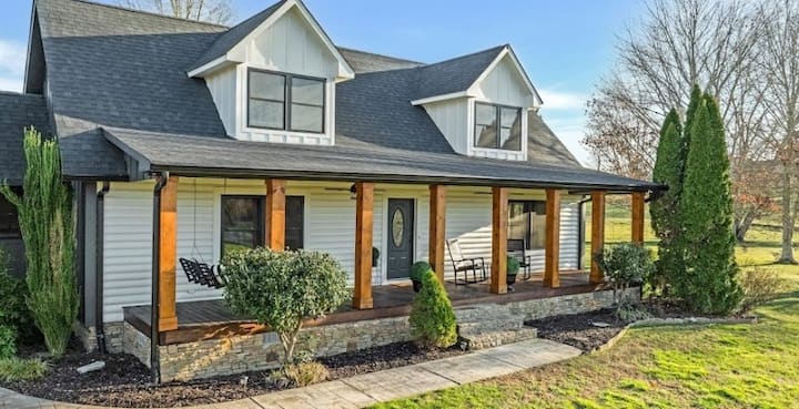 Ramblers Rest With Swimming Pool - DeSoto State Park, Fort Payne