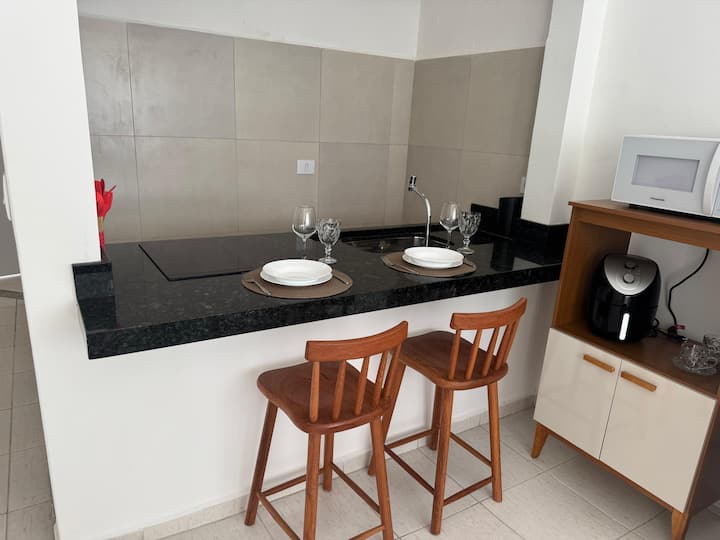 Studio Confortável Em Condomínio  Fechado - Sorocaba