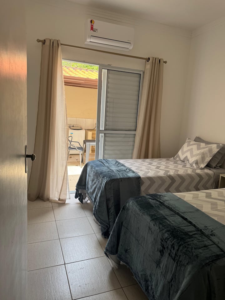 Studio Confortável Em Condomínio  Fechado - Sorocaba