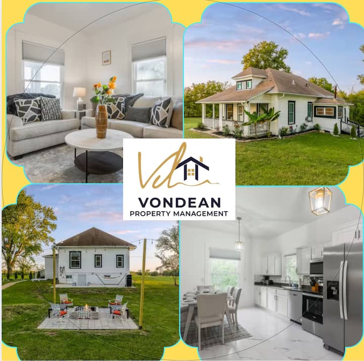 Close To Airport-sleeps 7 Country House - Smithville, MO