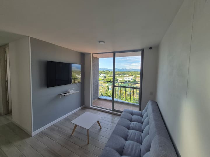 Apartamento Nuevo Para Vacacionar En Ricaurte - Girardot