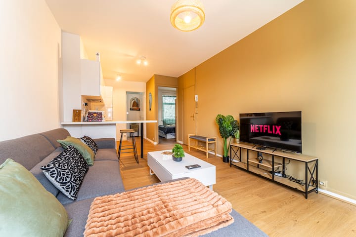 L'holden - 2 Lits - Terrasse - Wifi - Tram * * * - Wasquehal