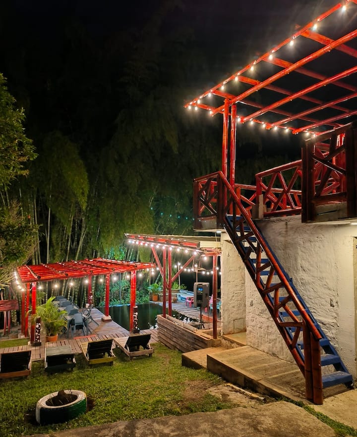 Finca Privada De Lujo Casalegre - Jamundí