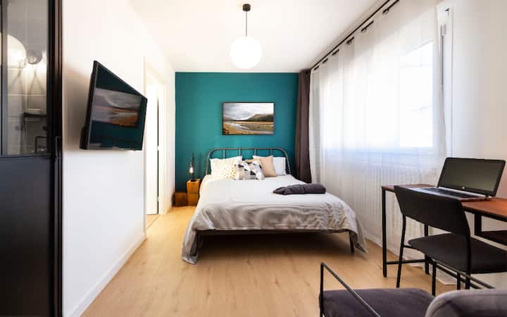 Suite Luxe Au Cœur D'annemasse (Gare) - Ville-la-Grand