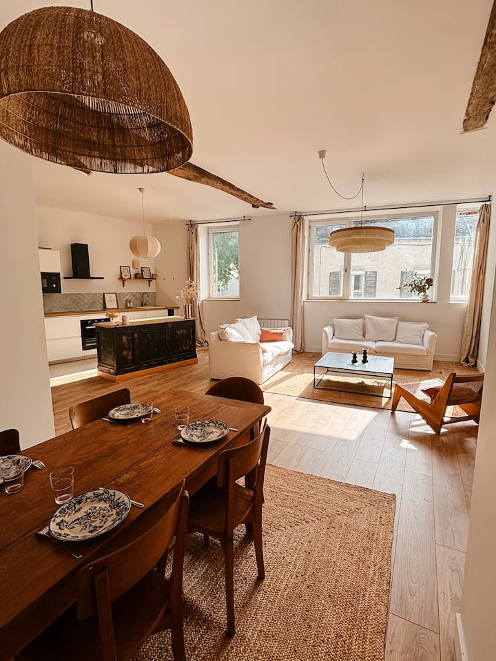 Le Loft- 2 Chambres, Proche Centre Ville - Ibis budget Orléans Sud Comet