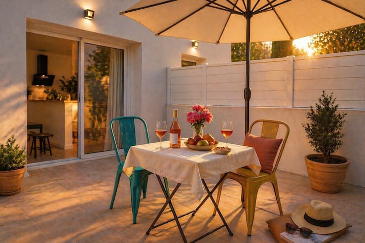 Terrasse Au Calme Entre Mer & Verdon - Draguignan