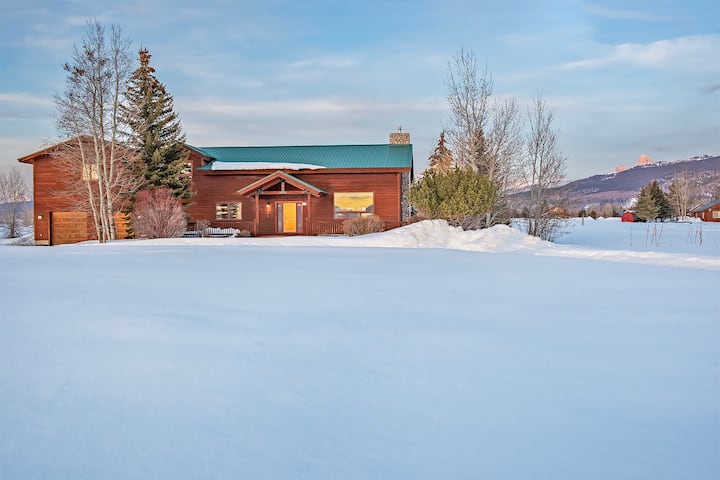 Spacious 5br Mountain Retreat Near Grand Targhee - Driggs, ID