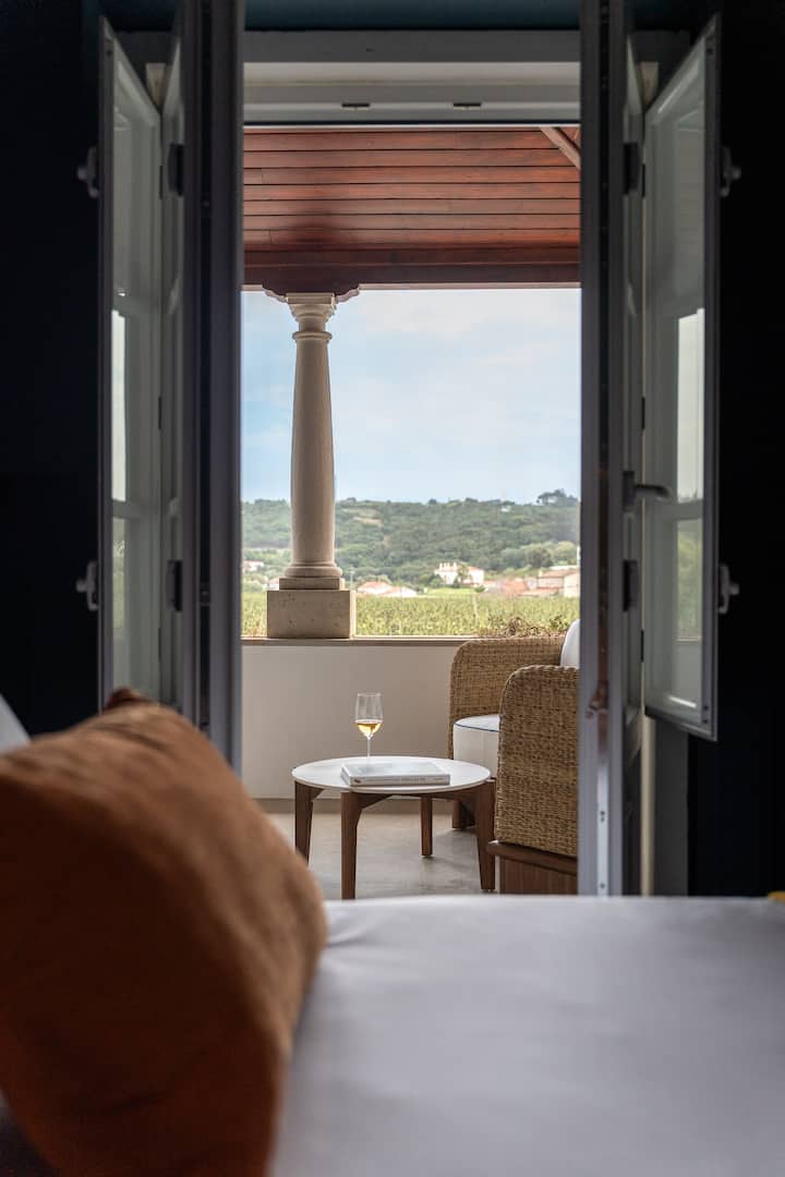 Quarto Duplo Com Varanda Em Hotel De 4* Em ÓBidos - Caldas da Rainha