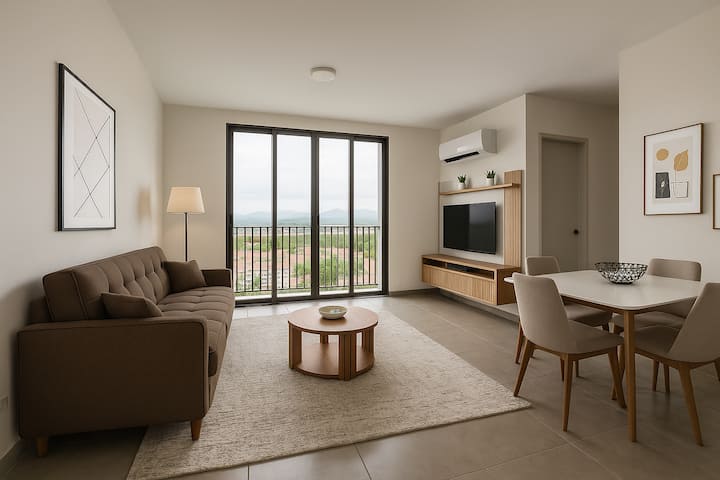 Apartamento Moderno Cerca Al Aeropuerto Tocumen - Aéroport de Panama-Tocumen (PTY)