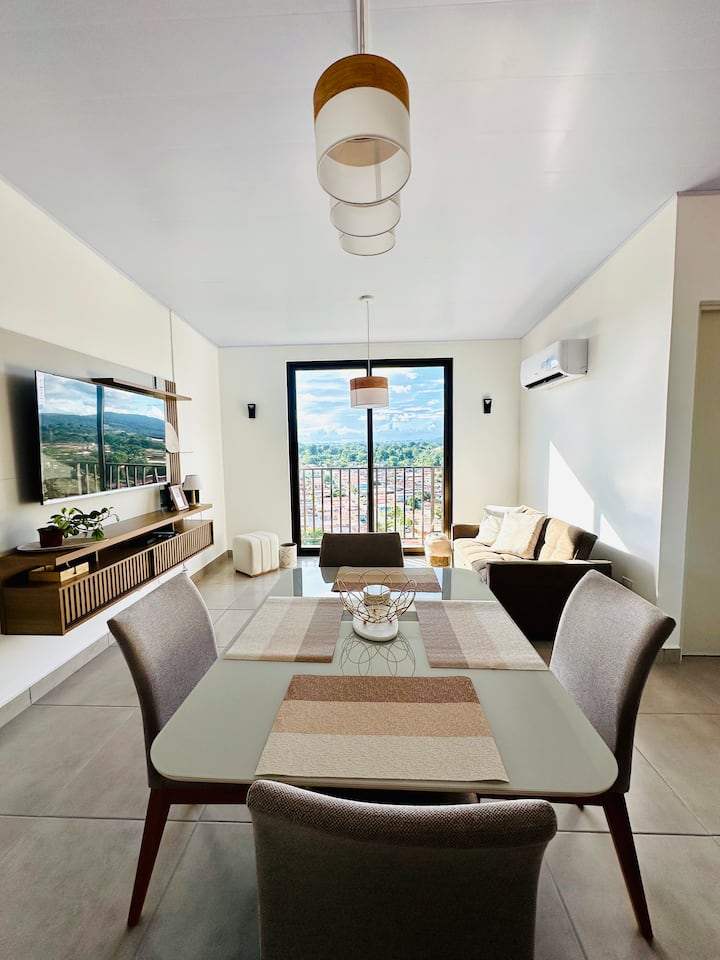 Apartamento Moderno A 5 Min Del Aeropuerto Tocumen - Panama