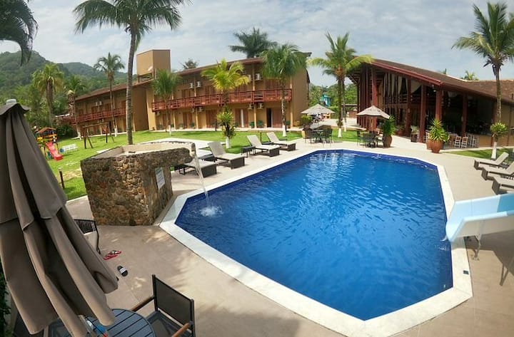 Suíte Premium Com Vista Para Piscina Em Maresias - São Sebastião