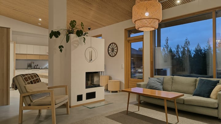 Kotoisa Ja Tunnelmallinen Koti - Rovaniemi