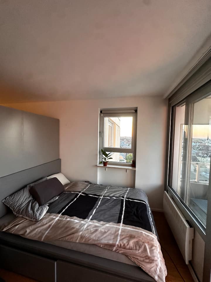 Studio With View Over Munich - Múnich