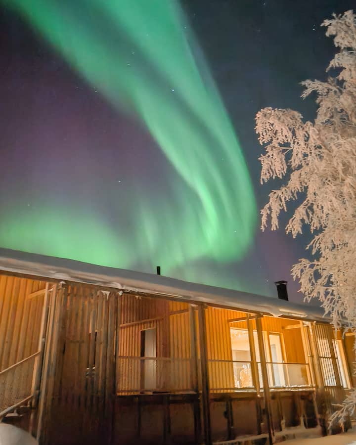 Pauha - Auroras, Sauna -Seaside Cabin Near Lapland - Oulu