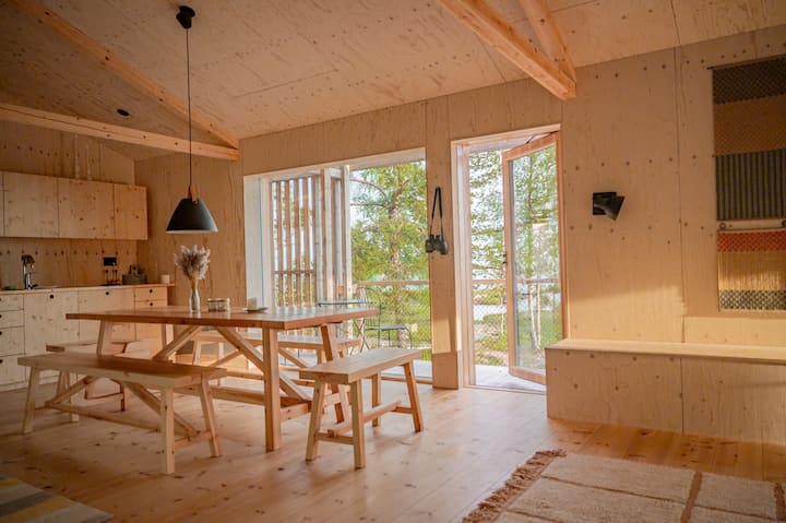Pauha - Aurora Nights At The Seaside Cabin - Simo