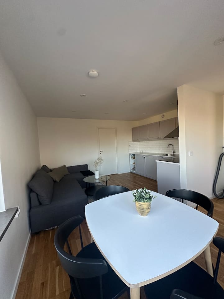 Nyrenoverad Lägenhet Nära Strawberry Arena - Stockholm