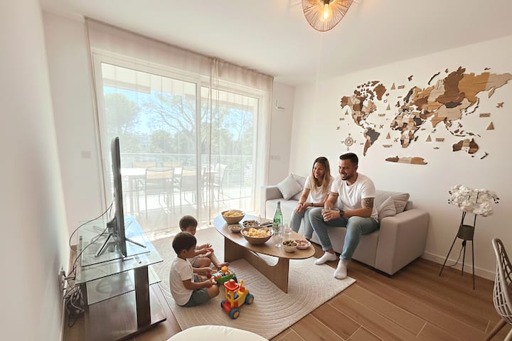 L'odyssée : Port, Plage, Tout à Pied, Rooftop Pool - Villeneuve-Loubet