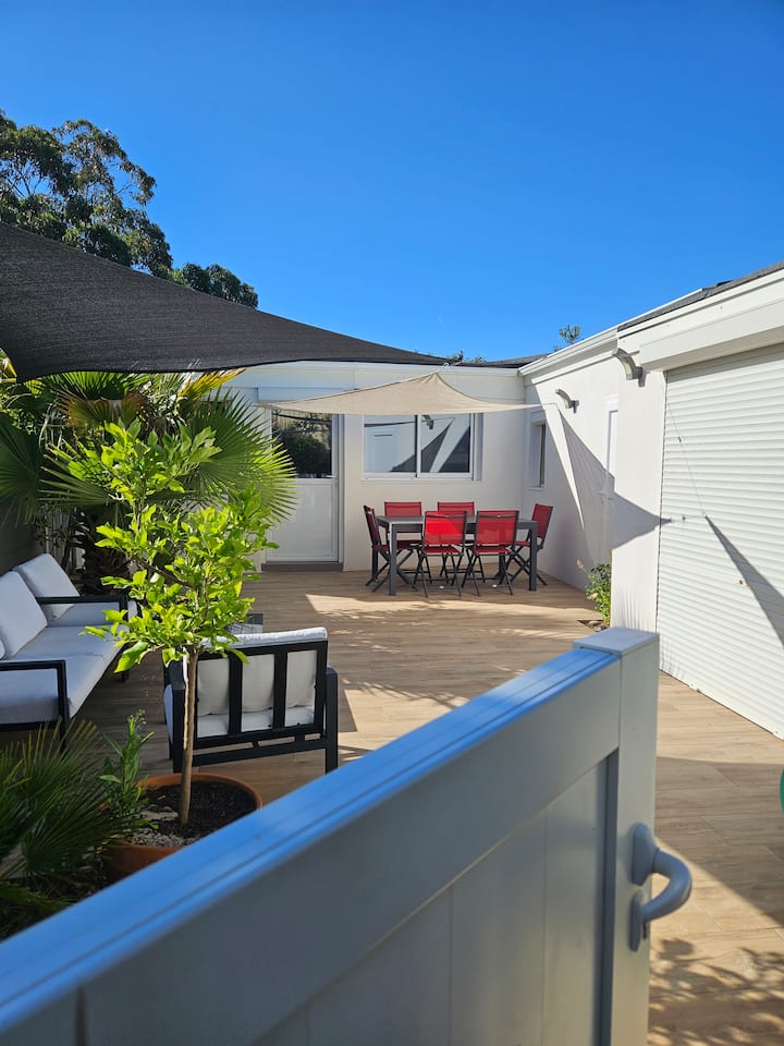 Villa Au Village Des Sables Proches Mer. - Torreilles