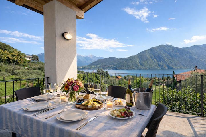 Brand New Stylish Apt With Mezzanine And Lake View - Tremezzina