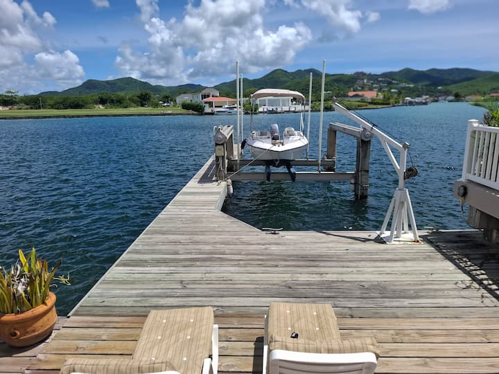 Moonbreeze, Seavilla @Jollyharbour Gated Community - Antigua and Barbuda