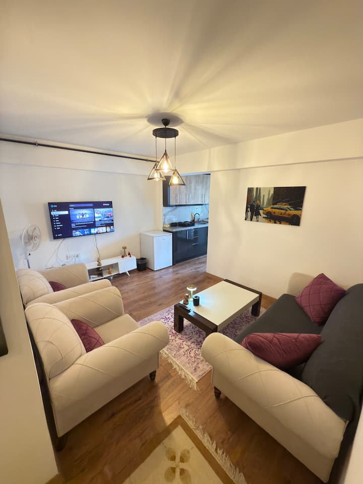 Merkezi, Ferah Ve Aileye Uygun Daire - Bursa