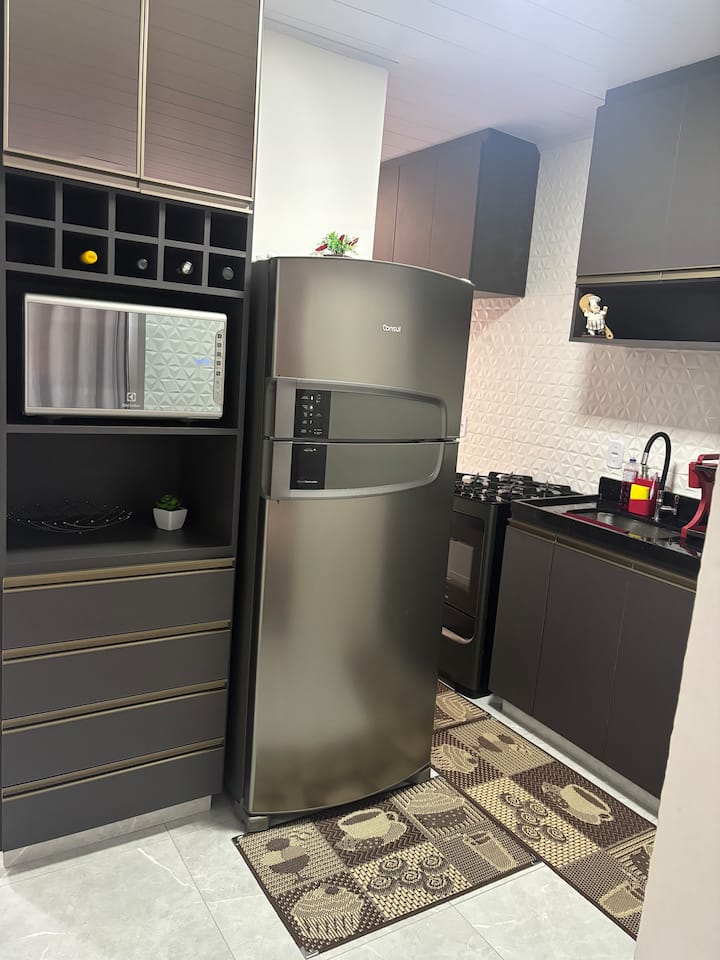 Ap Aconchegante E Tranquilo, 900metros Da Praia. - Itaoca