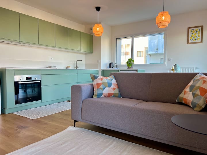 L'escapade Du Canal - Appartement 2 Chambres - Rennes