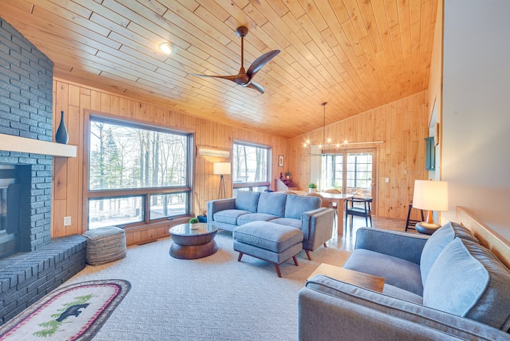 Macleod Landing - Lakefront | Full Gym | Game Room - Hayward, WI